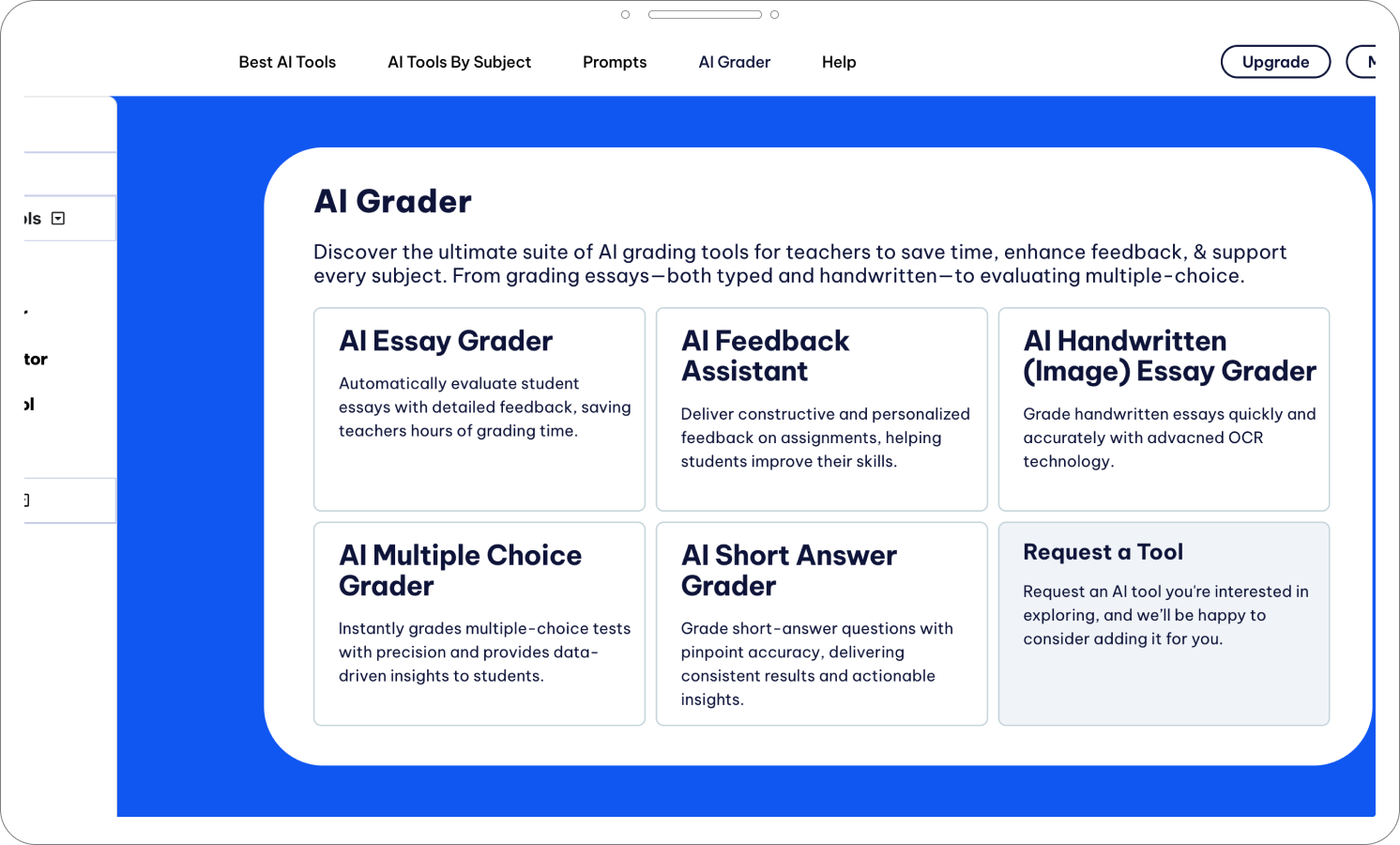 AI Grader App | Easily Grade Assignments