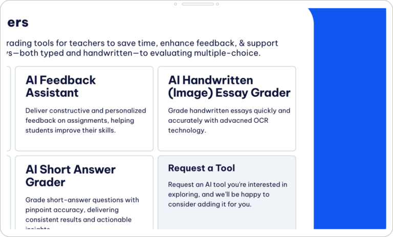 AI Grader App | Easily Grade Assignments