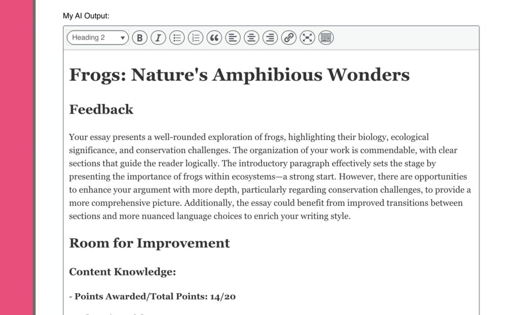AI Grader App | Easily Grade Assignments