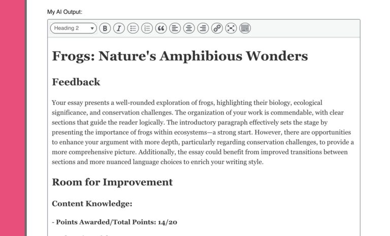 AI Grader App | Easily Grade Assignments