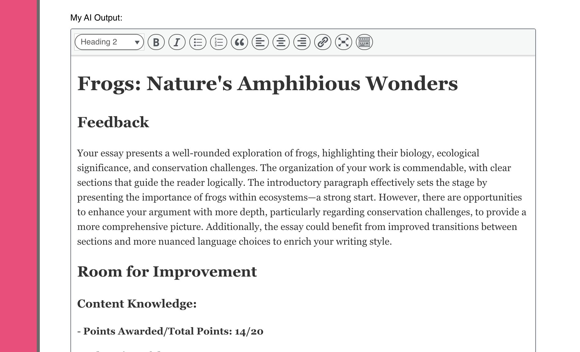 Free AI Grader | Use AI to Grade Papers